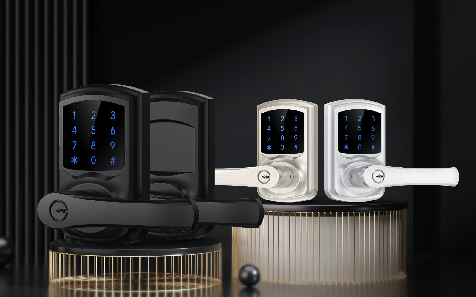 Front Door Keypad Lock | Signstek