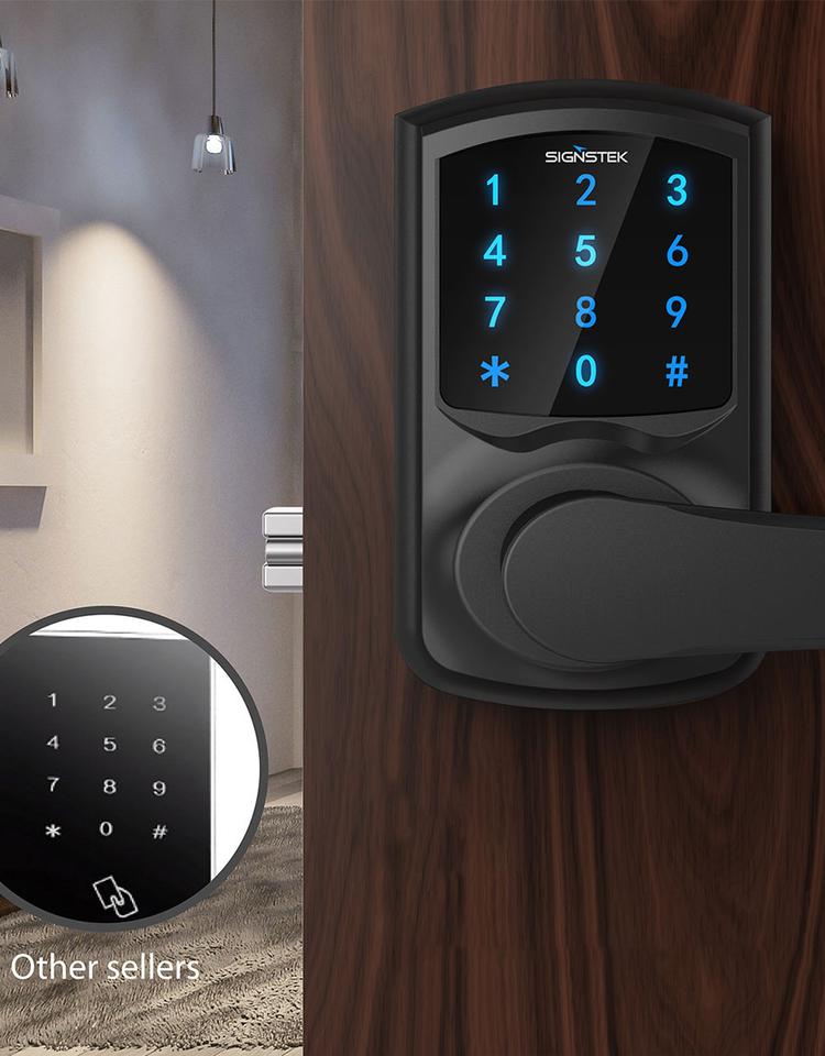 Smart Security Door Locks for Homes | Signstek
