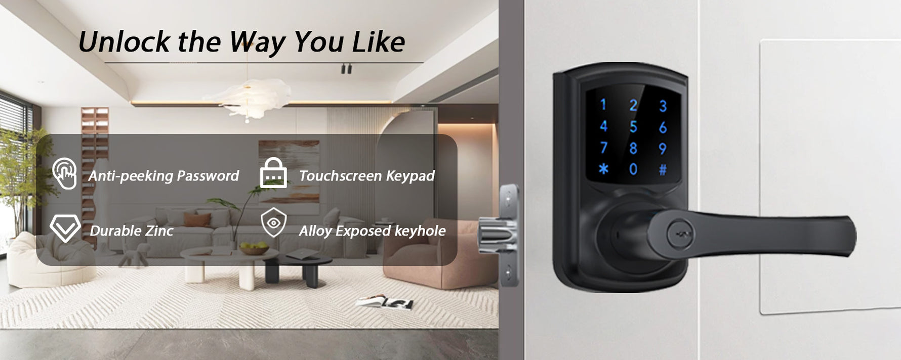Electronic Door Lock | Signstek