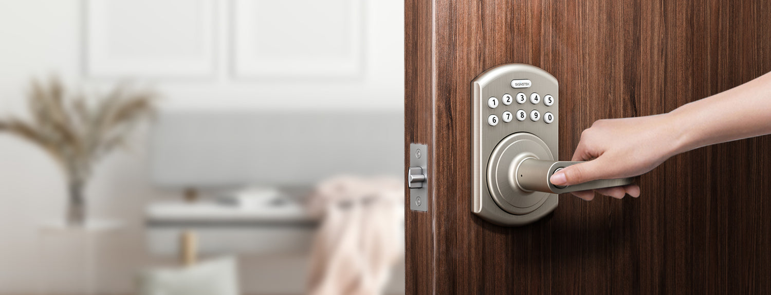 Electronic Door Lock | Signstek